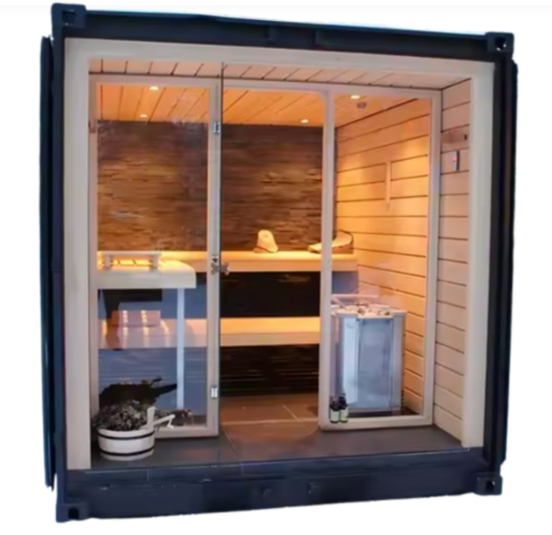 OutdoorHeat Max 4 Infrared Sauna – Vital Glow Saunas